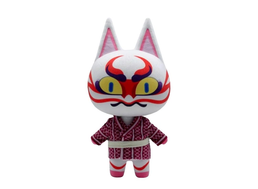 Custom Plush Kabuki - Etsy
