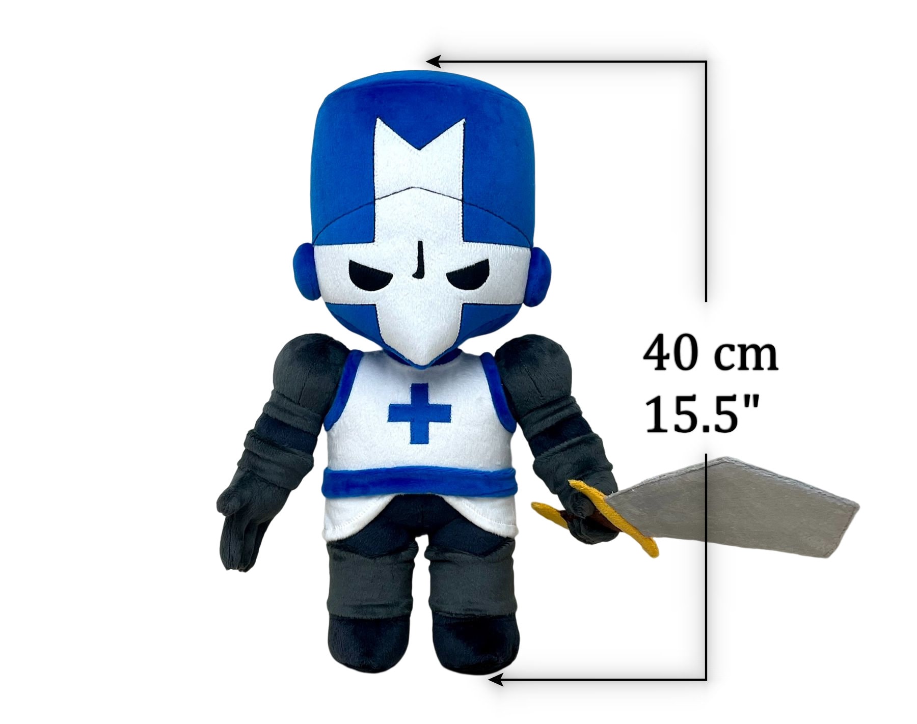 Castle Crashers Blue Knight Costume