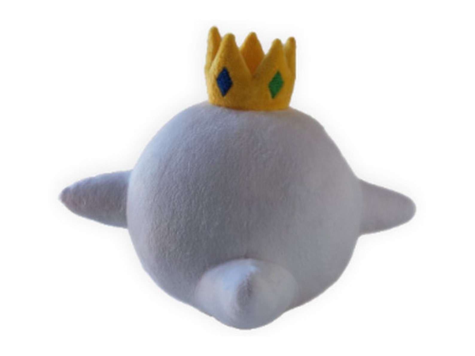 Custom Plush King Boo Red | Etsy