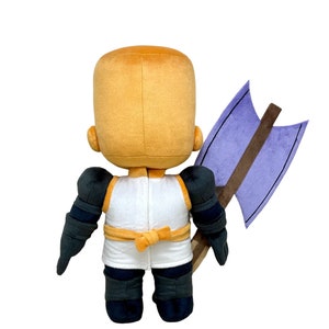 Custom Plush Yellow-knight - Etsy