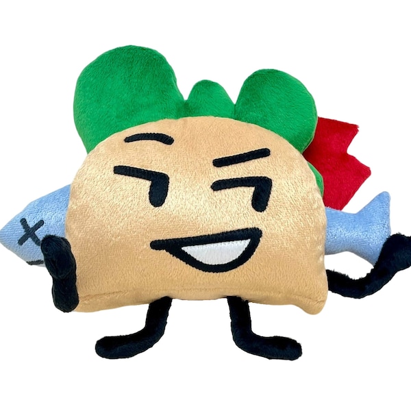 Bfdi Ruby Plush - Etsy Ireland