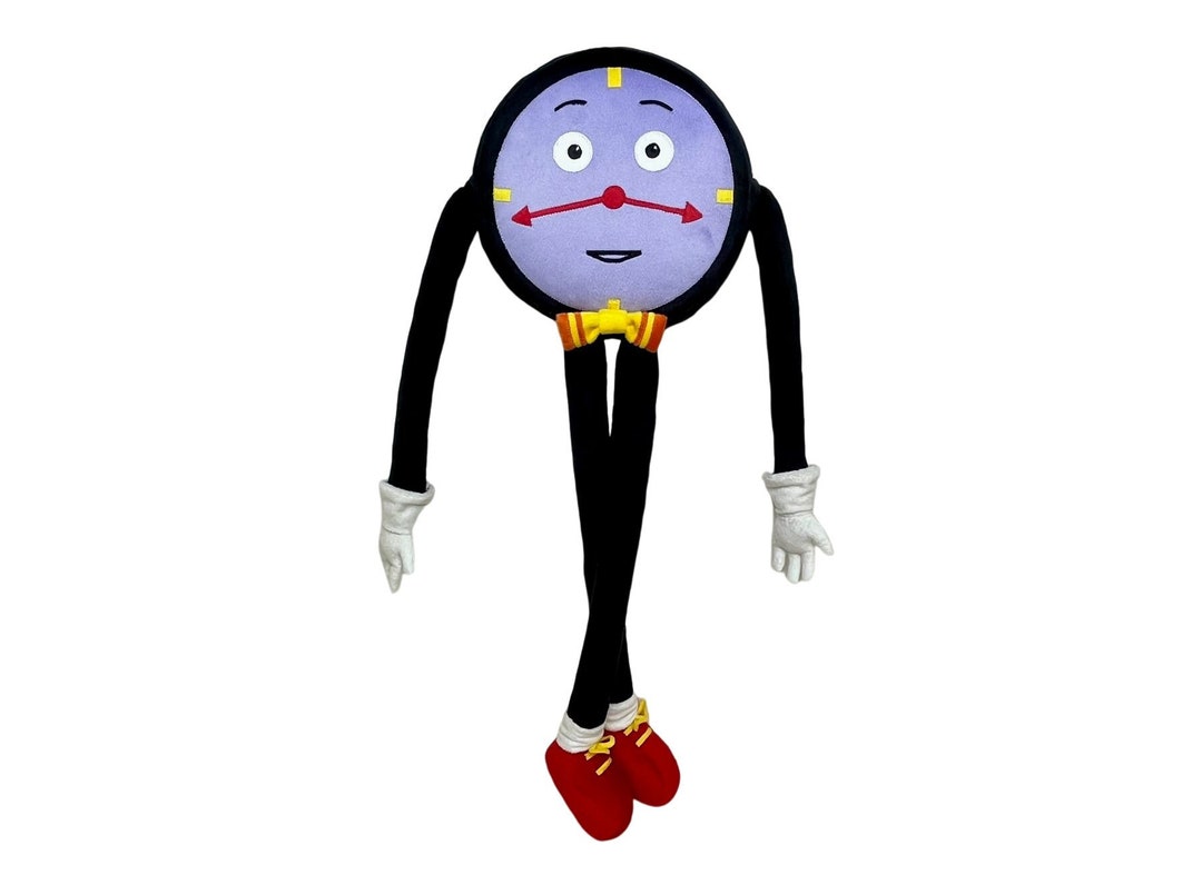 Custom Plush Tony-clock - Etsy