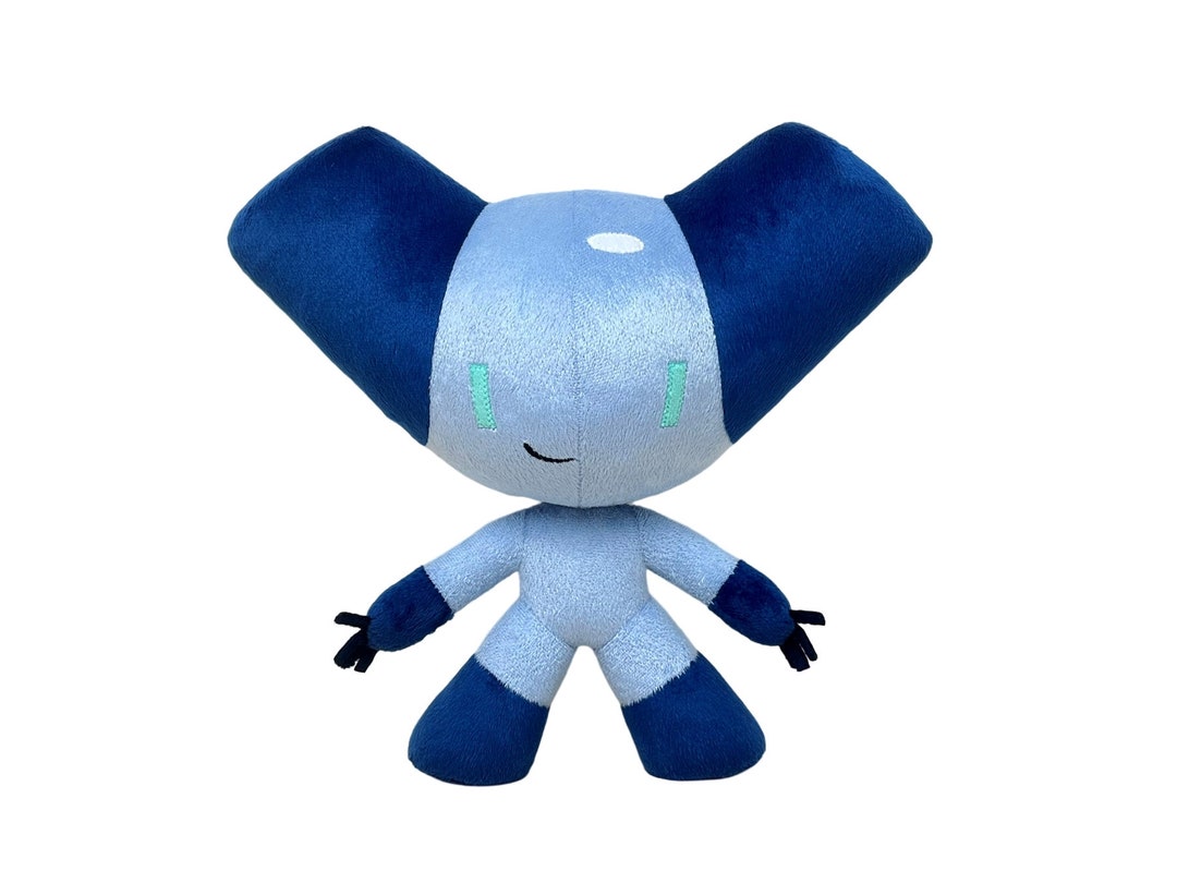 Custom Plush Robotboy - Etsy