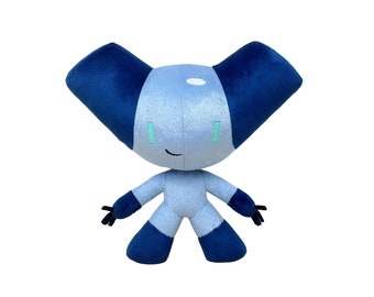 Blue Radar Robot Tin Toy - Etsy UK