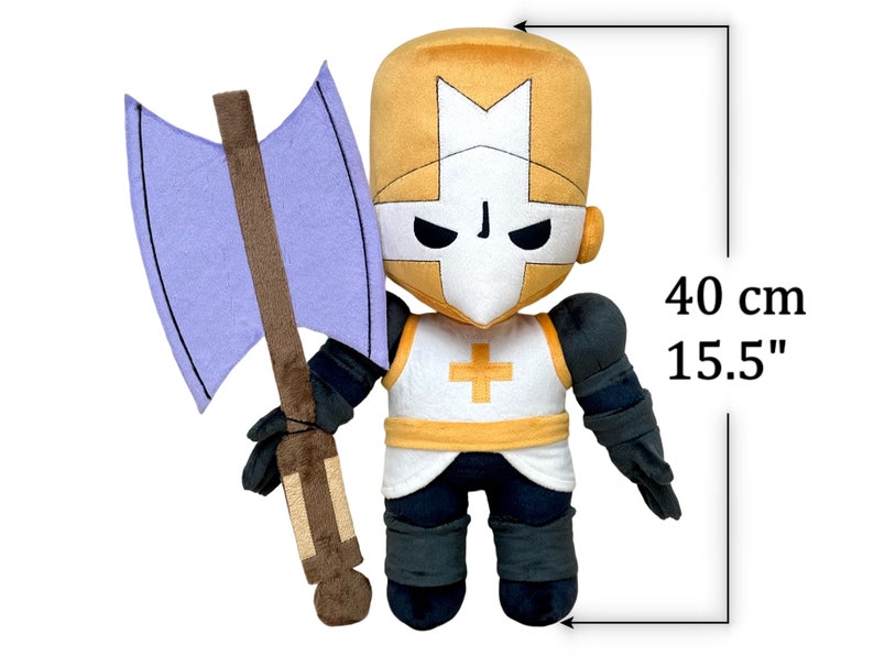 Custom Plush Yellow-knight - Etsy