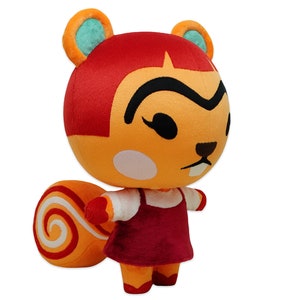 Custom Plush Hazel - Etsy