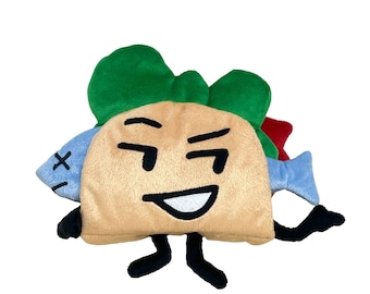 Taco Plush Bfdi - Etsy