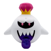 King Boo Super Mario Bros Cosplay Crown Replica With Removable Magnetic ...