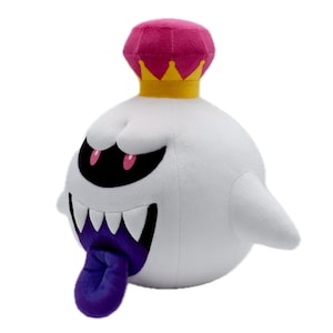 Custom Plush King-boo Black - Etsy