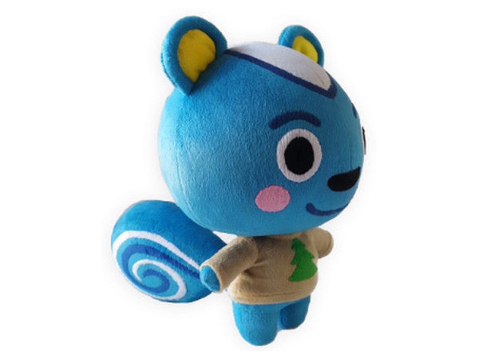 Custom Plush Filbert - Etsy