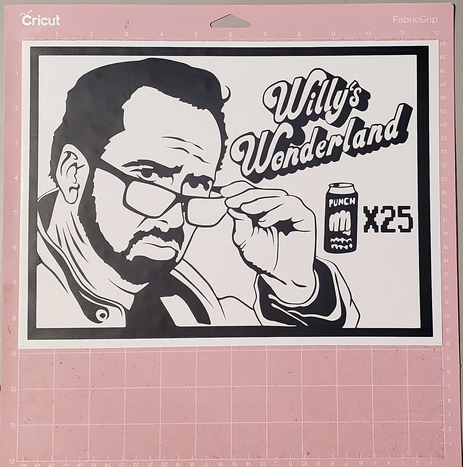 Willy's Wonderland SVG | Etsy