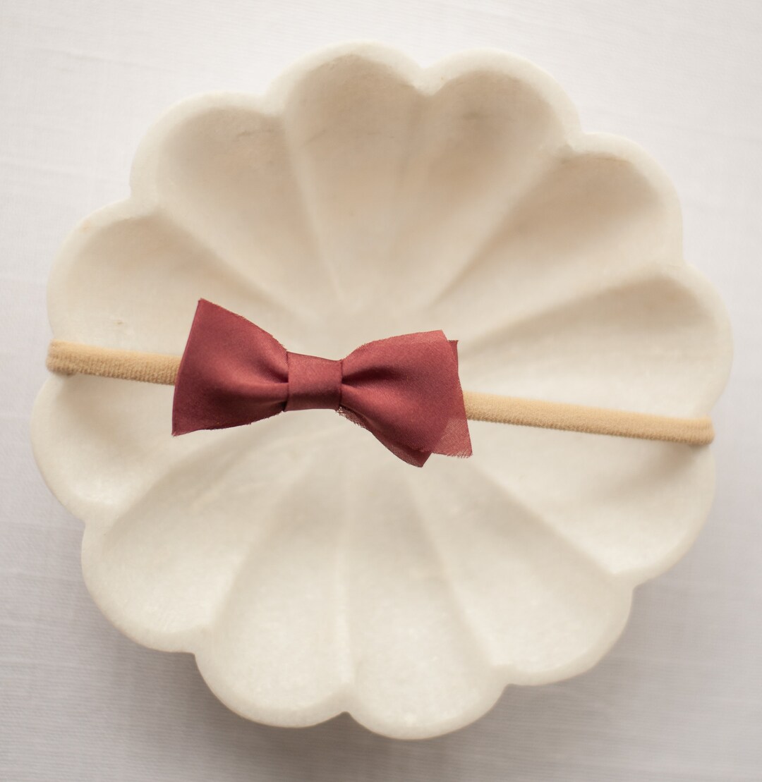 Marie Bow I Hair Bows I Fall Hair Bows I Baby Headbands I Newborn ...