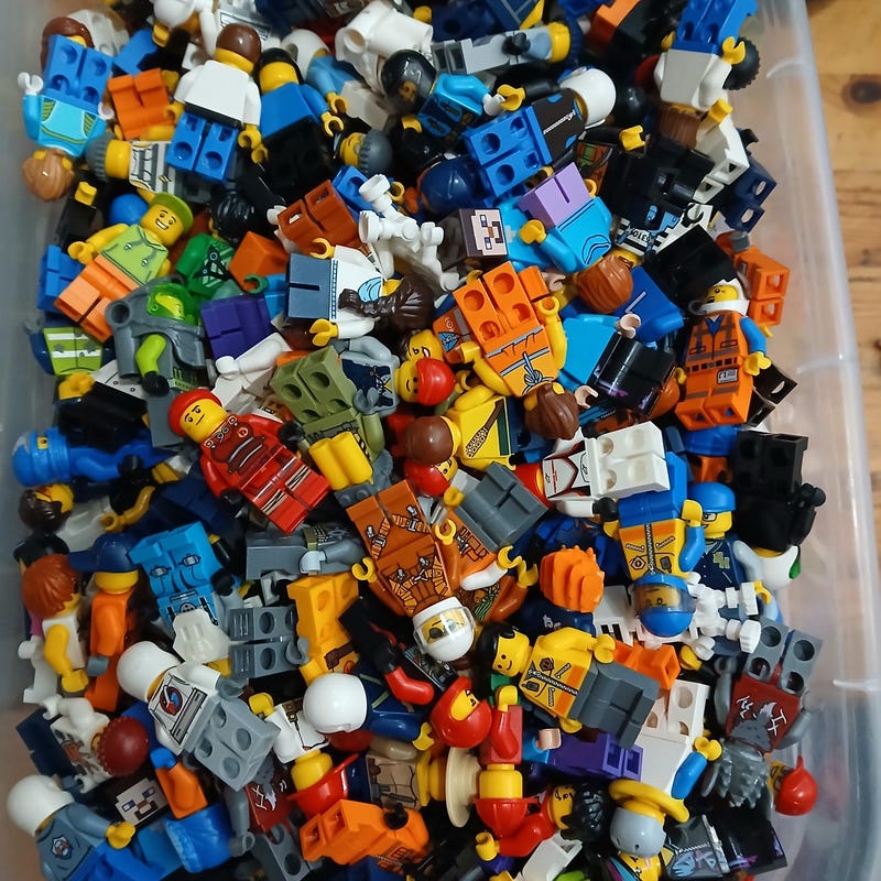 Legos Minifigures Lot - Etsy