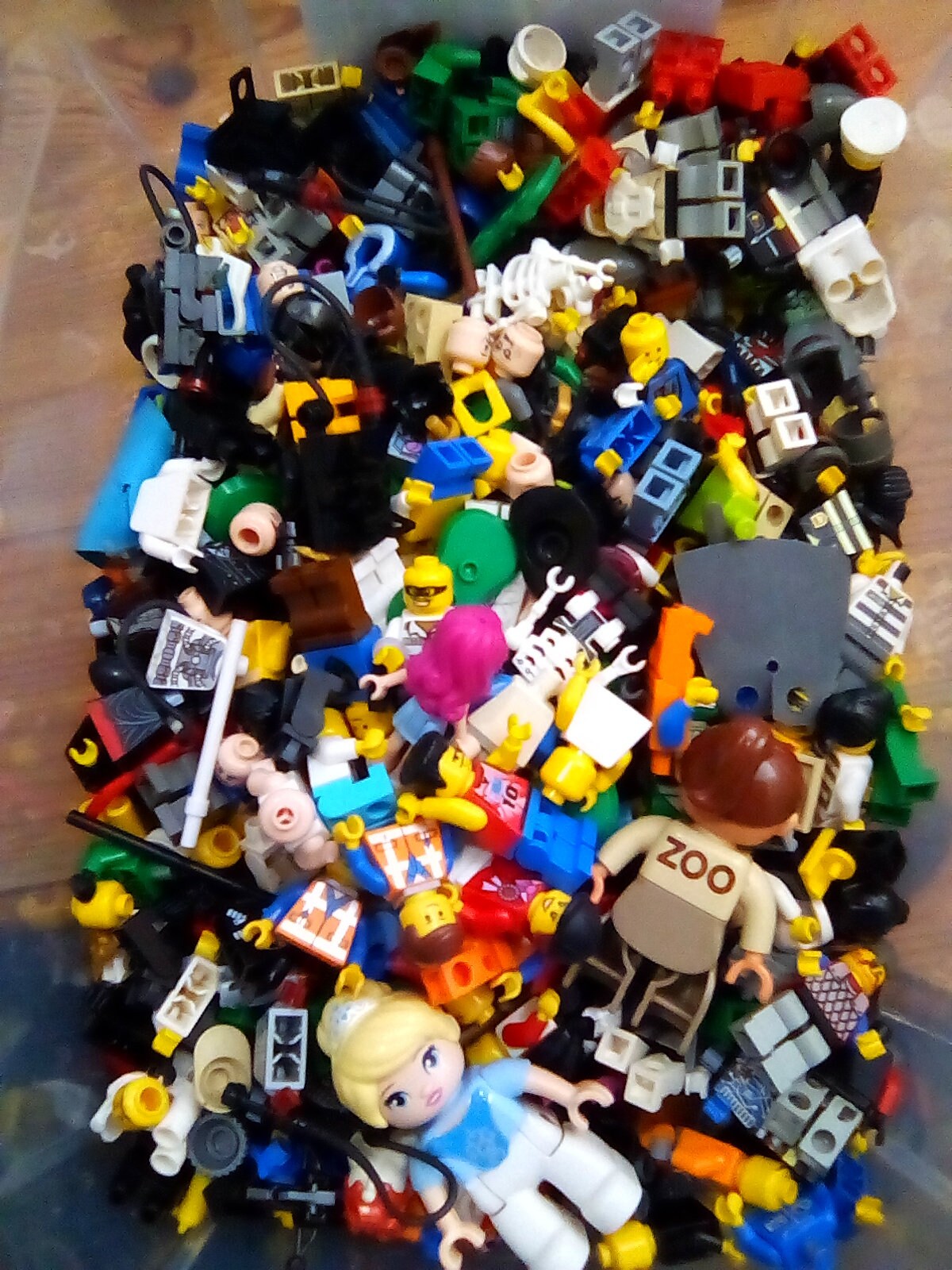 LEGO Bulk Minifigure Lot of 15 100% Genuine Lego Figures - Etsy