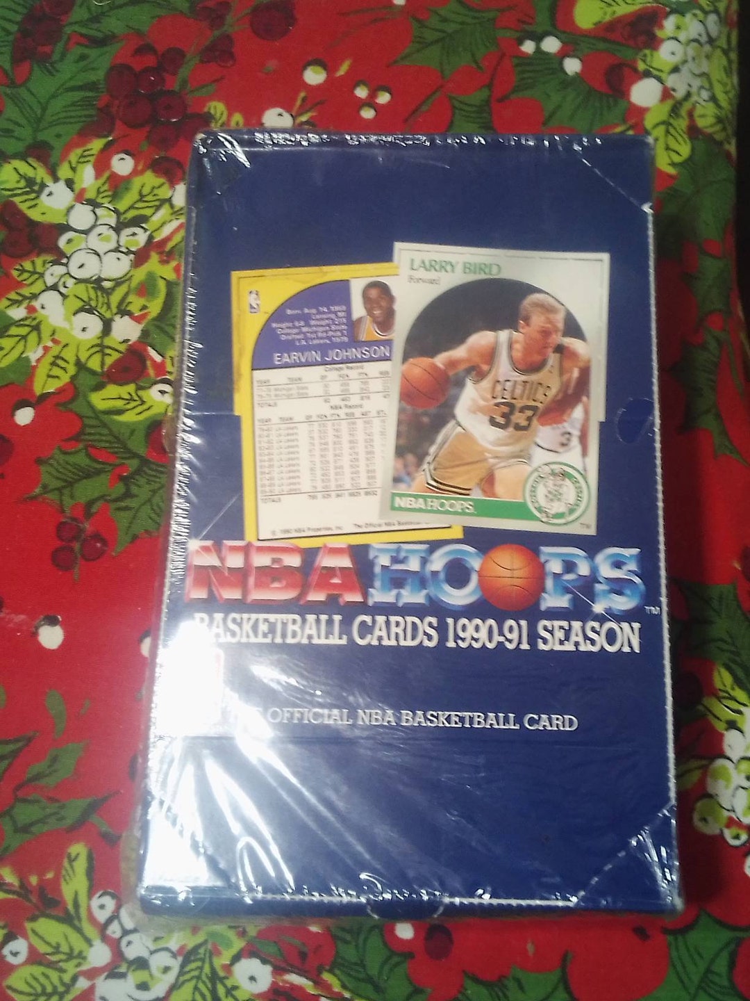 NBA Basketball 1990-1991 Hoops Series 1 Card Box 36 Wax Packs Sealed - Etsy
