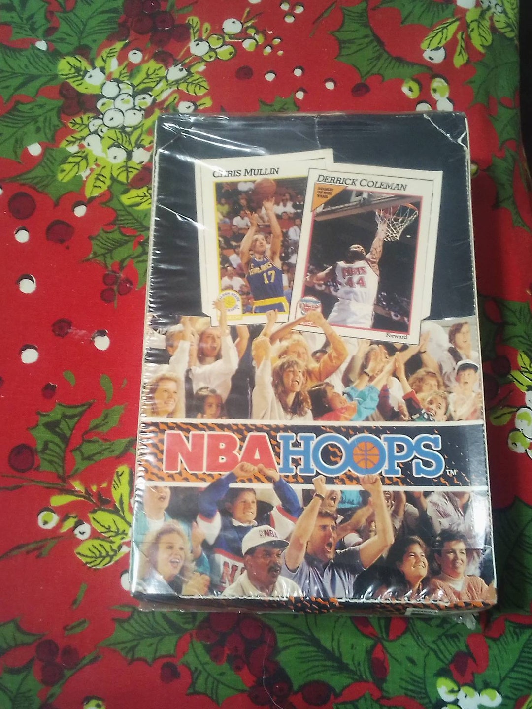NBA Basketball 1991-1992 Hoops Series 1 Card Box 36 Wax Packs Sealed - Etsy