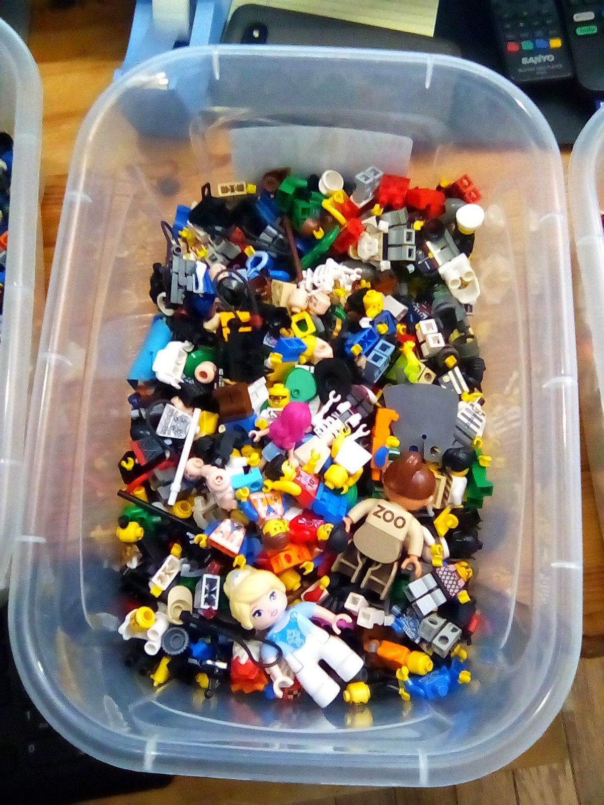 LEGO Bulk Minifigure Lot of 15 100% Genuine Lego Figures | Etsy