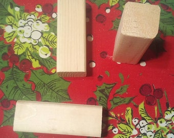 Wood Blocks 2x2x4 - Etsy