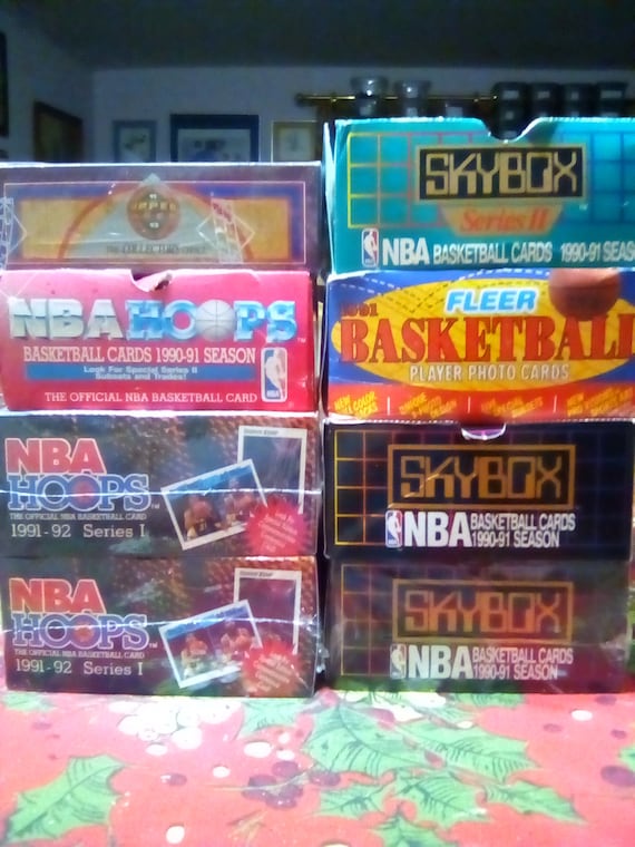 Huge Bulk Lot of 55 Unopened Old Vintage NBA Basketball Sports - Etsy