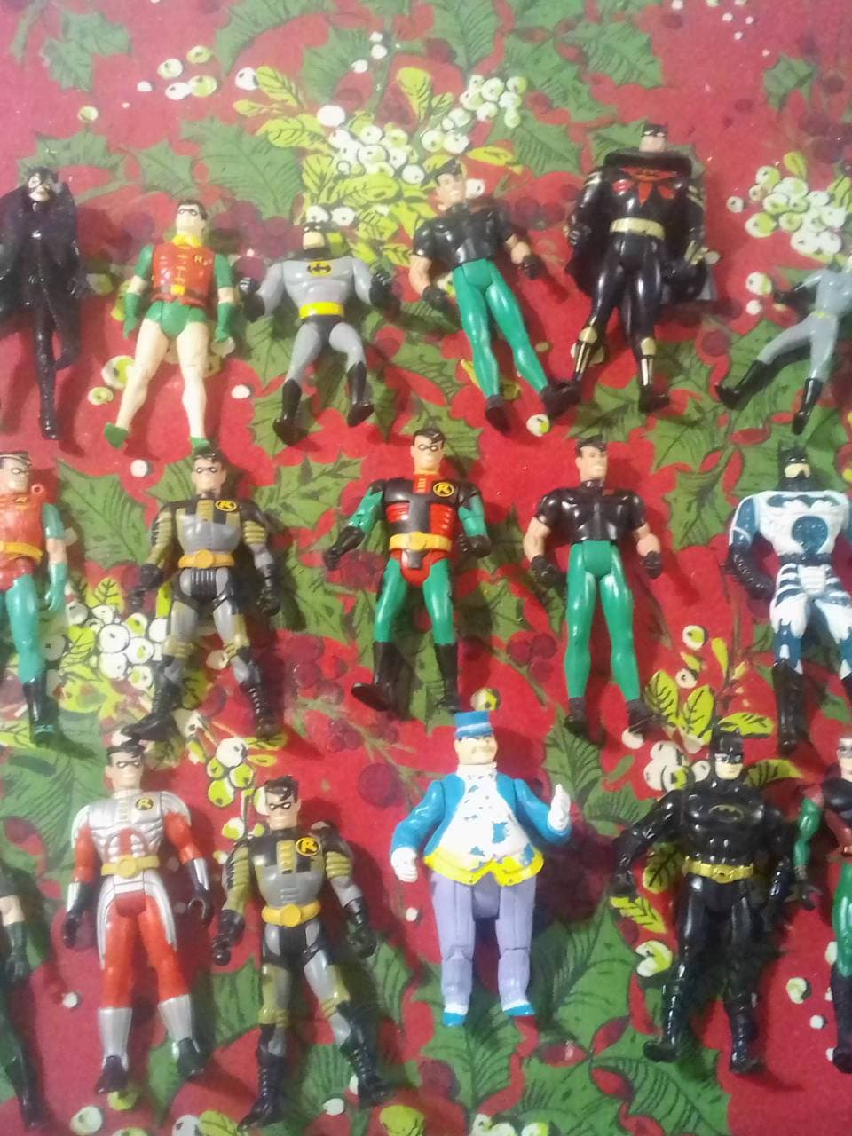 Batman DC Superhero Action Figure Lot of 3 I Repeat 3 Batman - Etsy