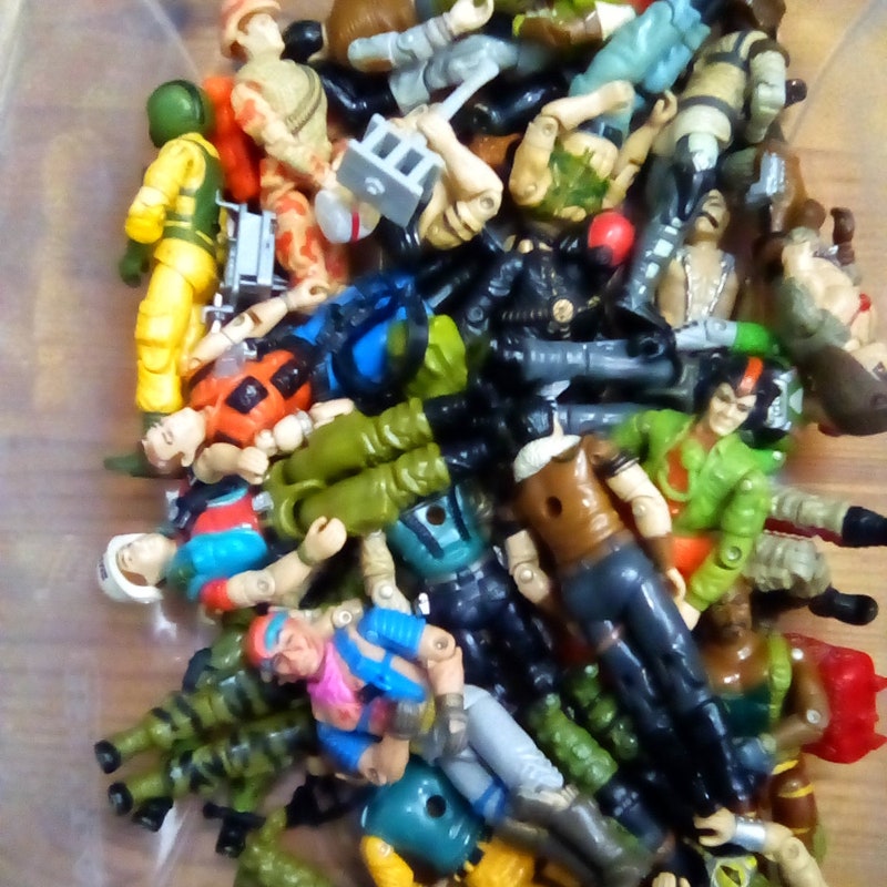 Custom Gi Joe 4 Inch Figures - Etsy New Zealand