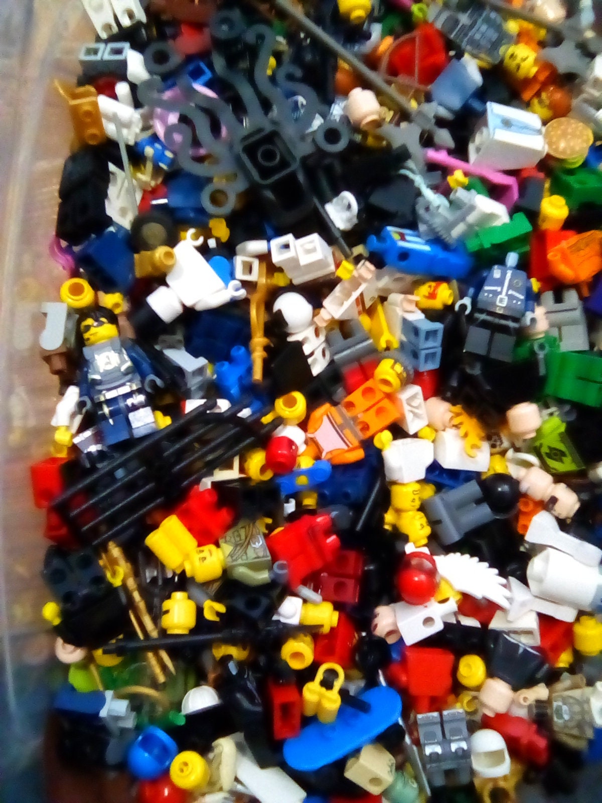 LEGO Bulk Minifigure Lot of 25 100% Genuine Lego Figures | Etsy
