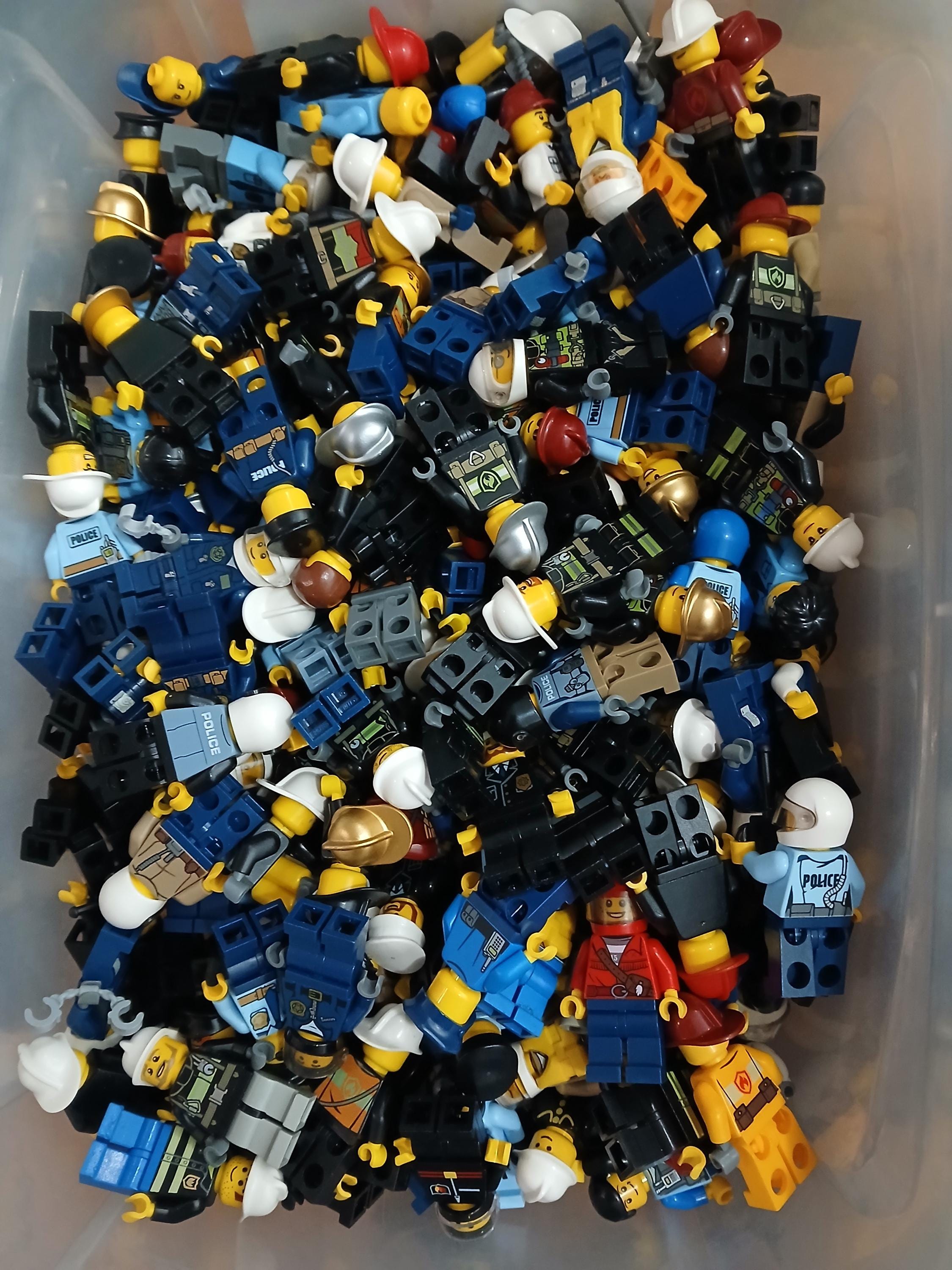 LEGO Bulk Minifigure Lot of 15 100% Genuine Lego Figures Excellent ...