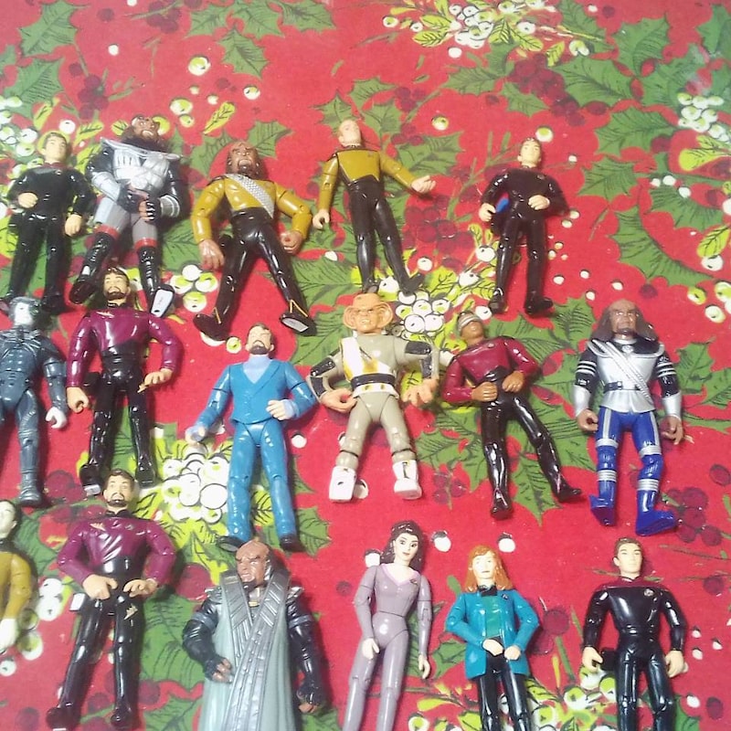 Captain Janeway Toy - Etsy