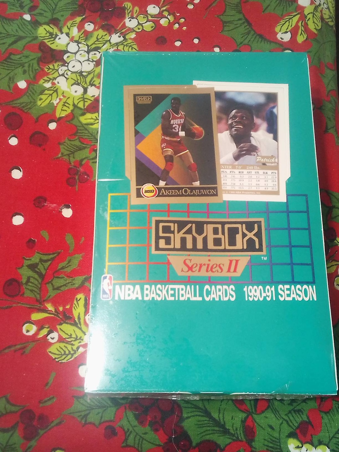 NBA Basketball 1990-1991 Skybox Series 2 Card Box 36 Wax Packs Sealed ...