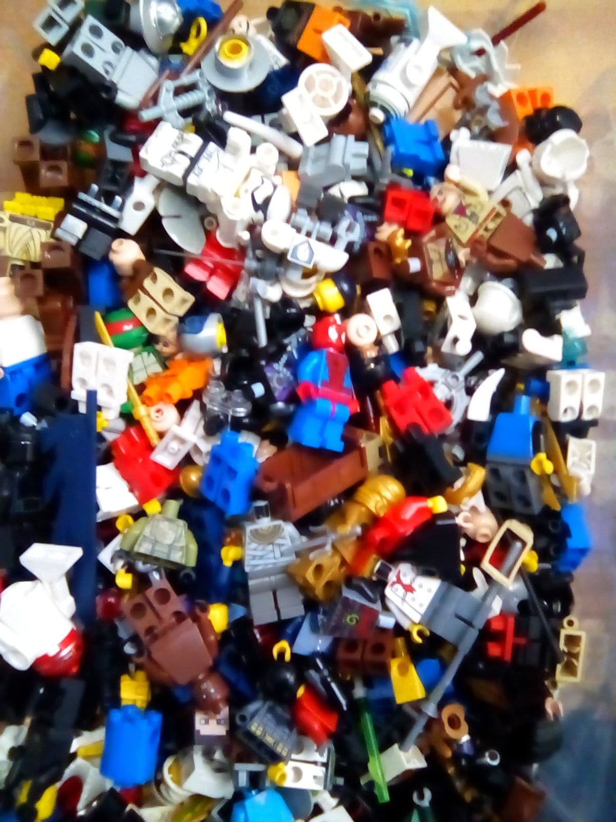 LEGO Bulk Minifigure Lot of 15 100% Genuine Lego Figures | Etsy