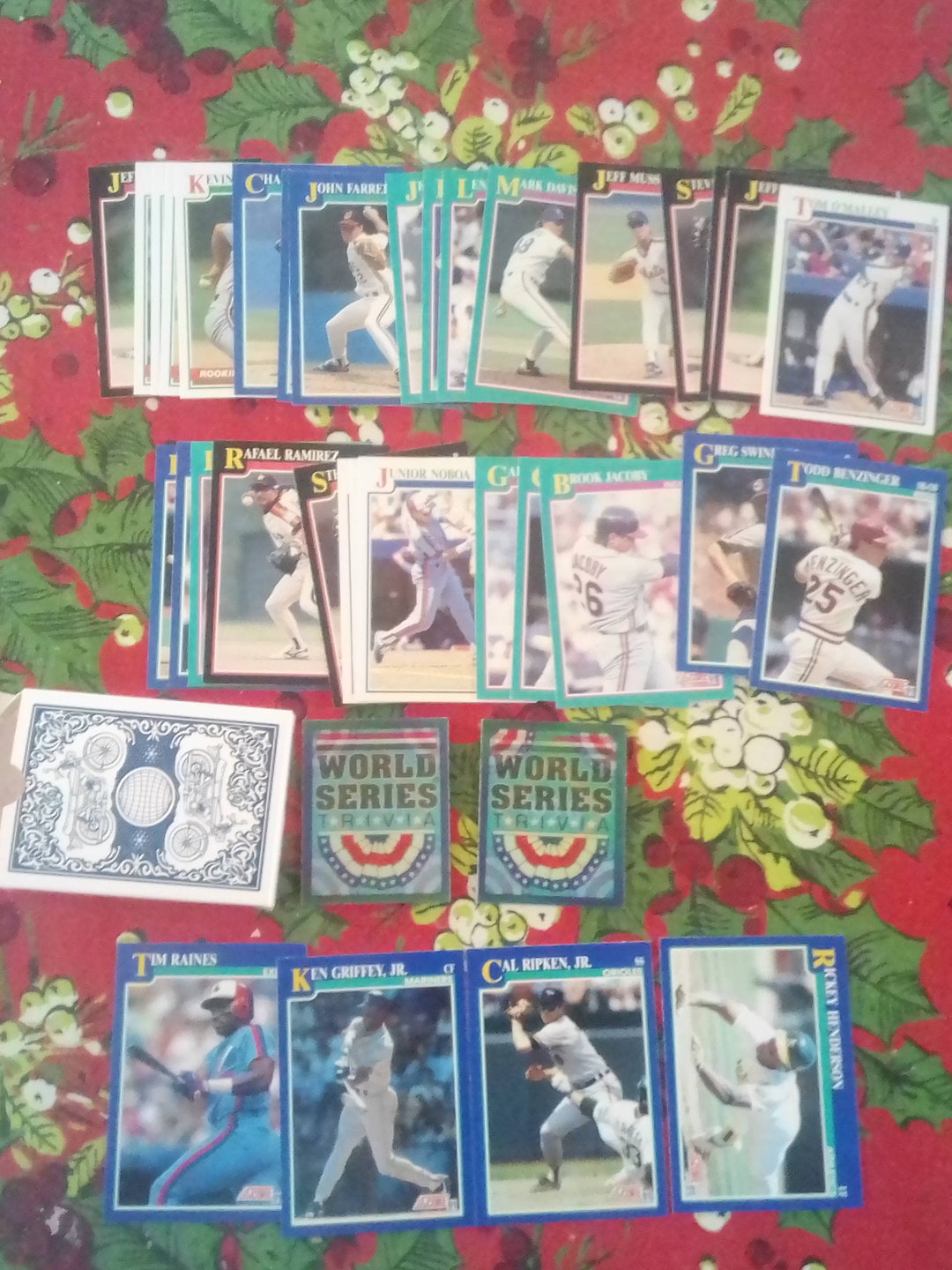 MLB Baseball Cards 1991 Score Trading Cards Lot War Card Game NEW - Etsy