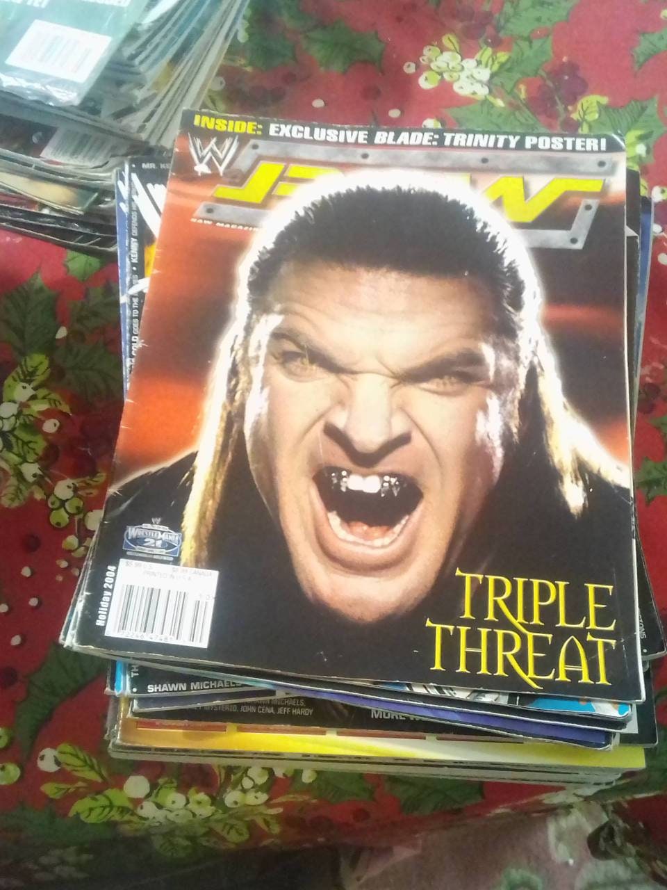 WWF WWE Wrestling Magazine Lot OF 5, I Repeat, 5 Wwf Wwe Magazines - Etsy