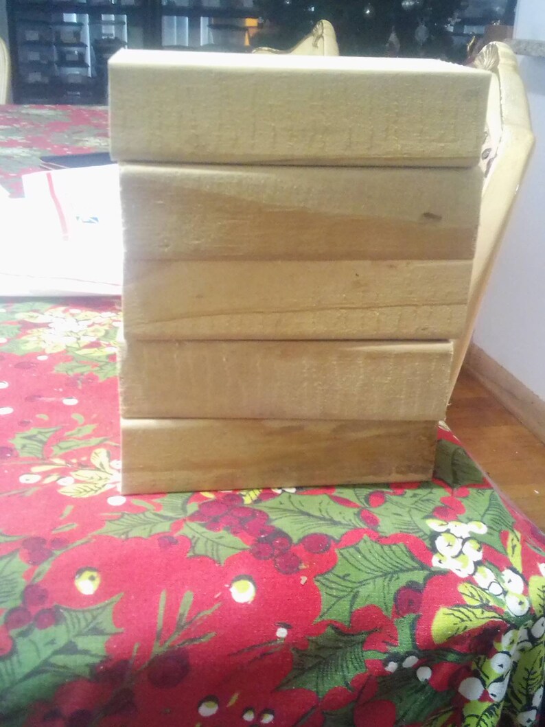 Wood Blocks Treated 2" X 4" X 6" Wood Treated Block 5 Piece Lot ...