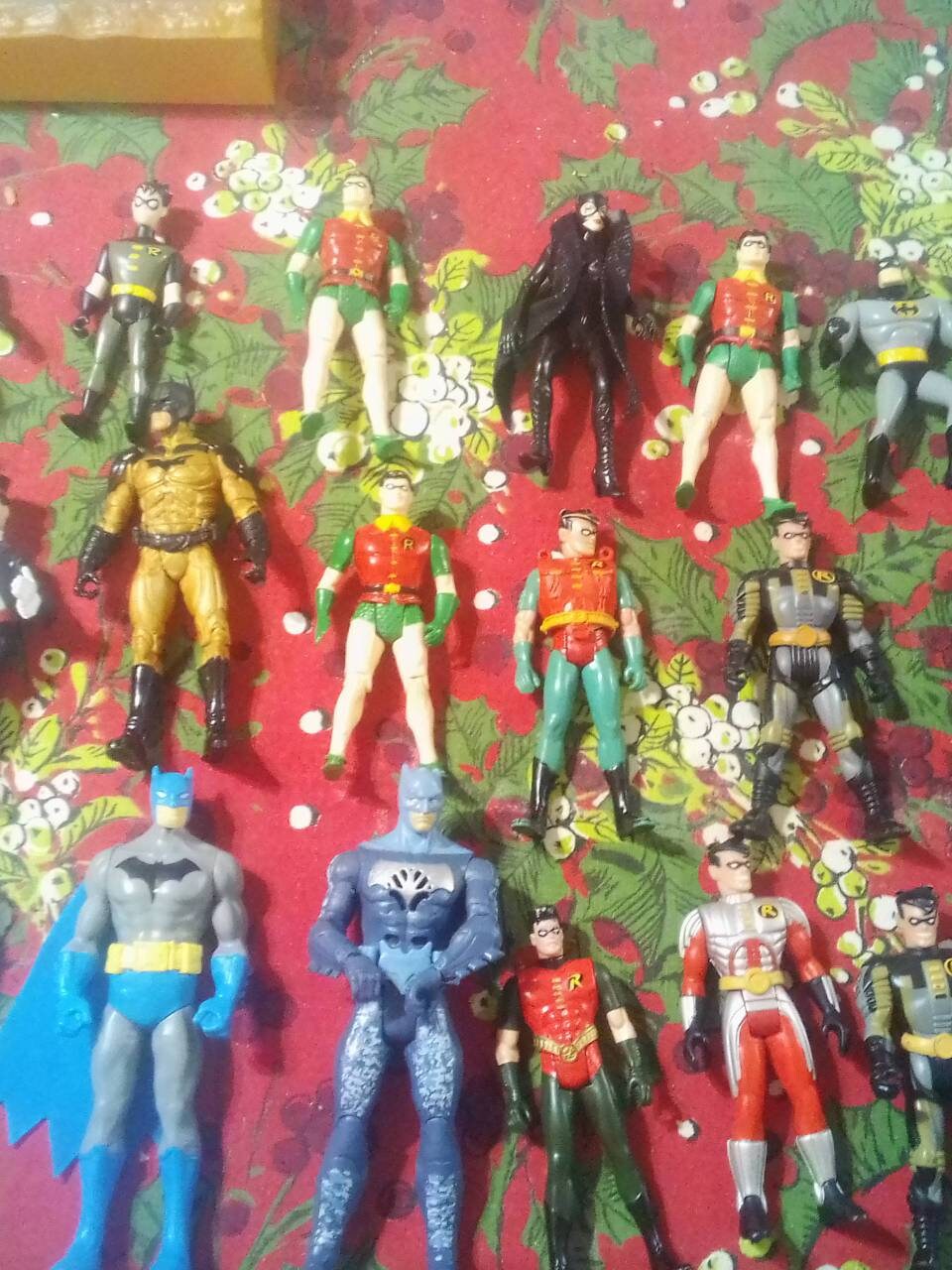 Batman DC Superhero Action Figure Lot of 3 I Repeat 3 Batman - Etsy