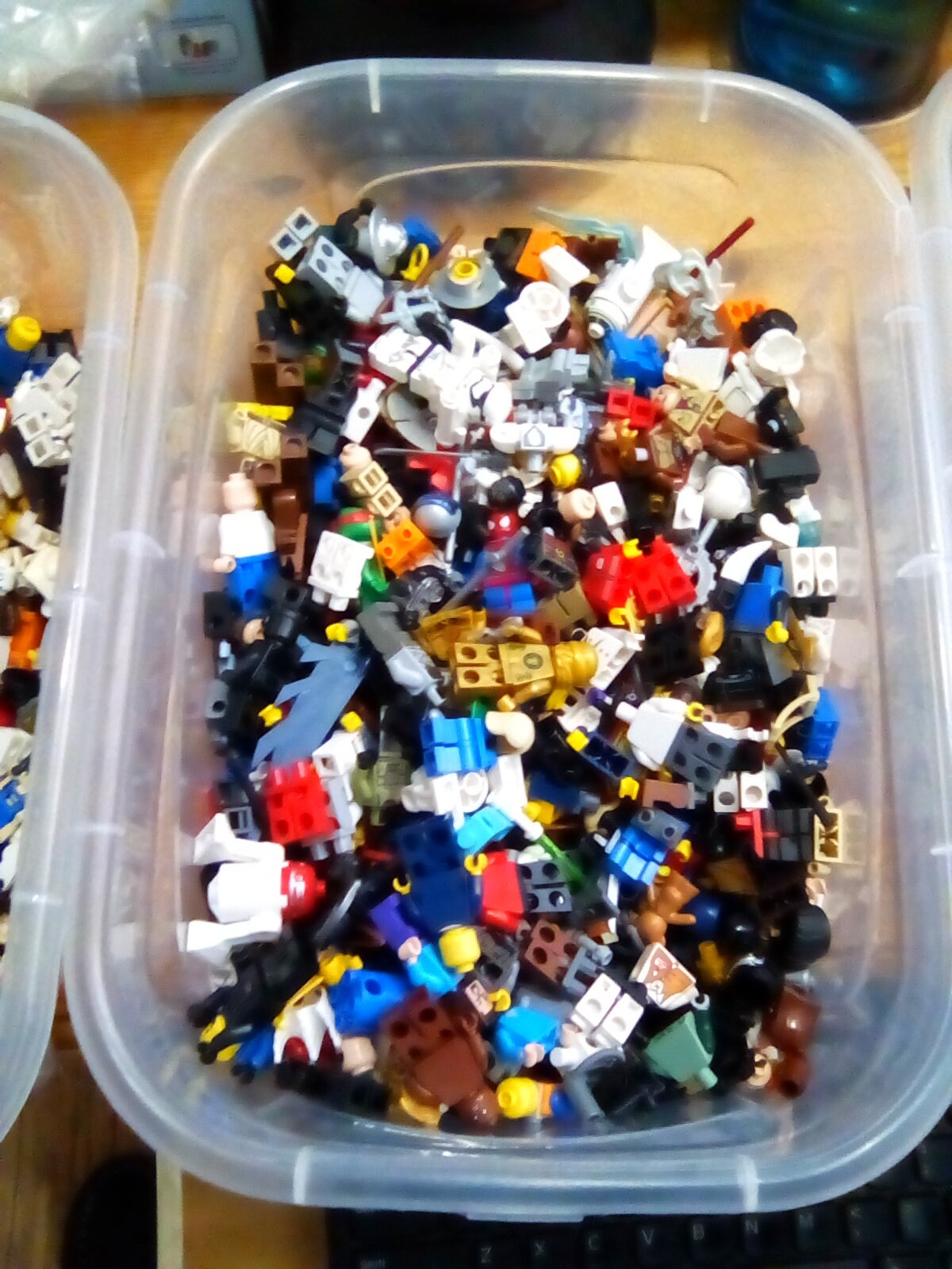 LEGO Bulk Minifigure Lot of 25 100% Genuine Lego Figures | Etsy