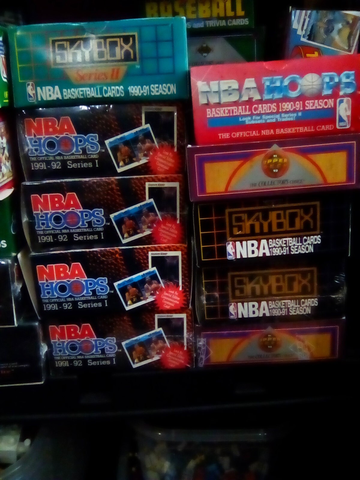 Huge Bulk Lot of 100 Unopened Old Vintage NBA Basketball - Etsy