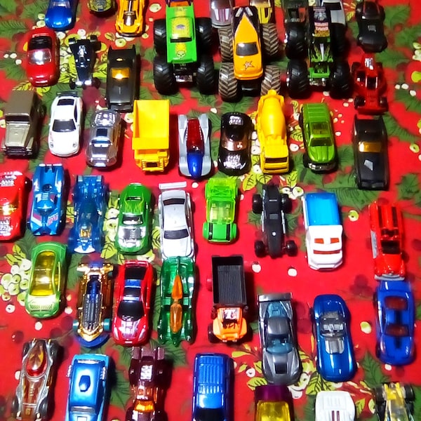 Johnny Lightning and Hot Wheels Cars - Etsy