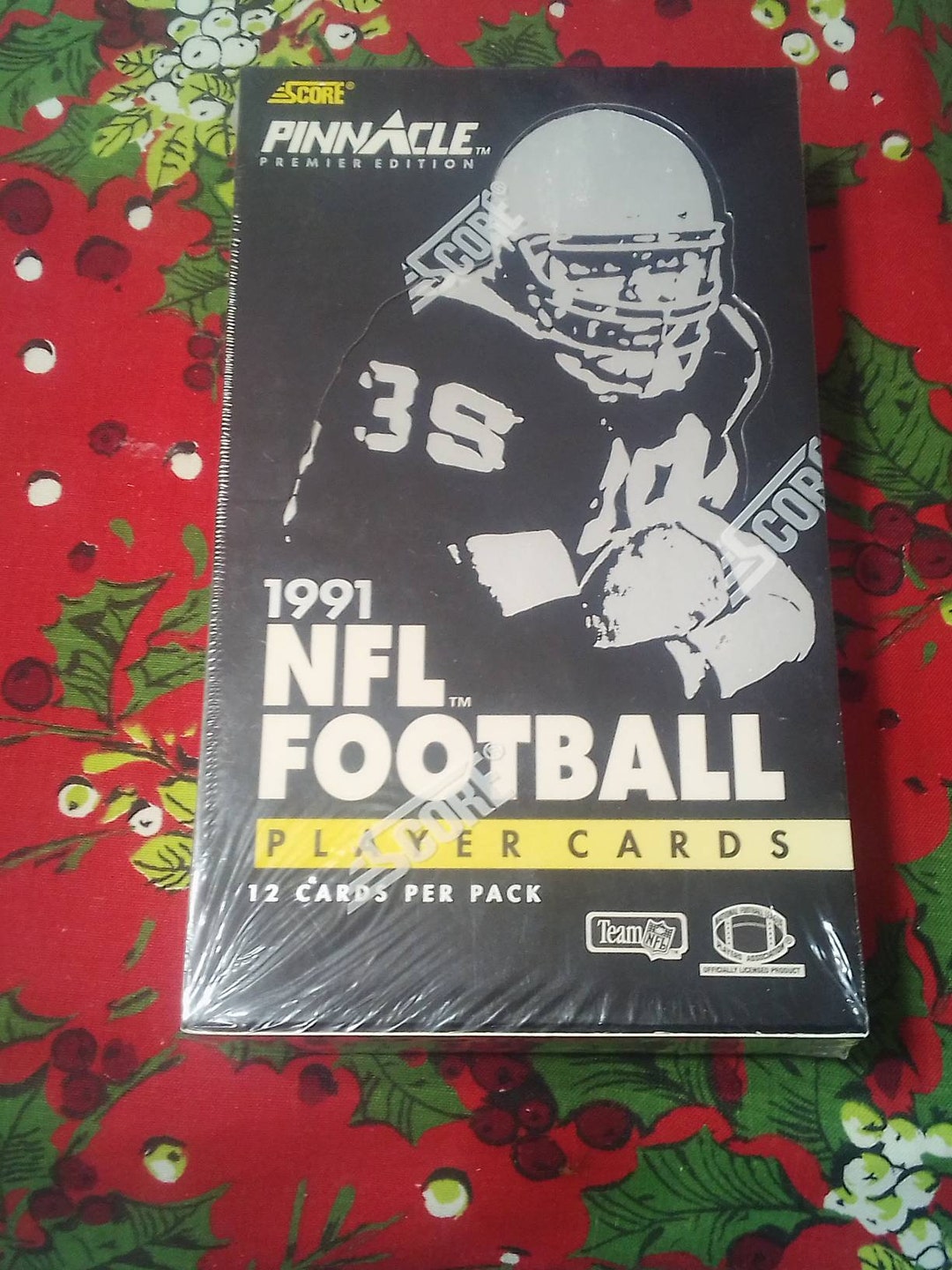NFL Football 1991 Score Pinnacle Card Box 36 Wax Packs Sealed - Etsy