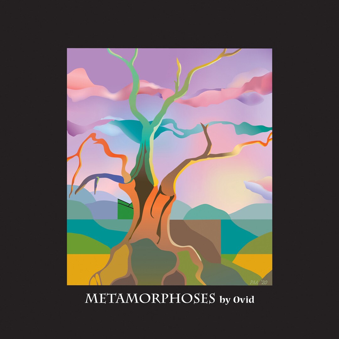 Tree of Life Ovid Metamorphoses Art Print, Glass, Ready to Hang - Etsy