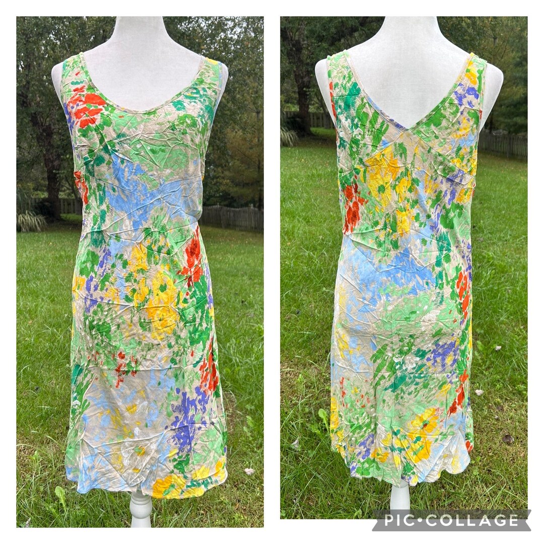 Hula Moon by Jams World Vintage Colorful Abstract Floral Paolos Garden ...