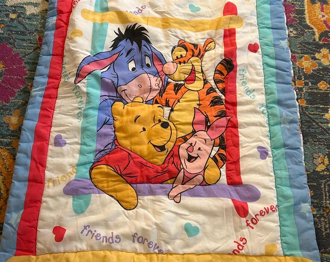 Vintage 90s Winnie the Pooh and Friends Friends Forever Baby Toddler ...