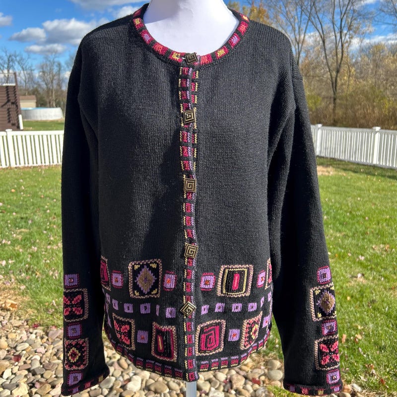 Womens Artsy Cardigan - Etsy