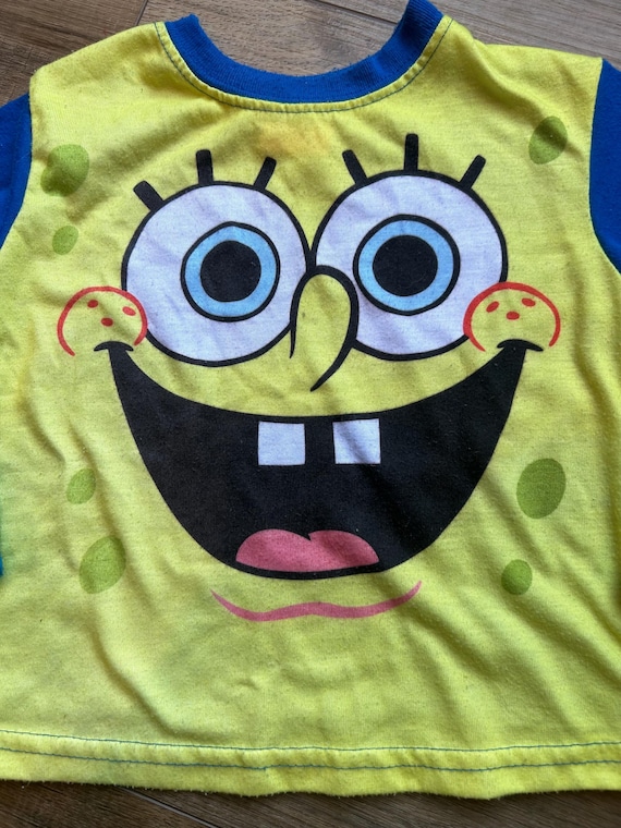 vintage 2004 y2k Nickelodeon SpongeBob SquarePants AO… - Gem