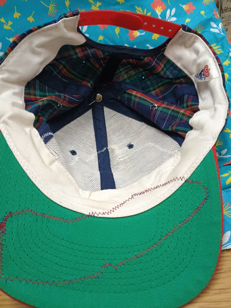 Custom Ball Cap Embellished W Denim Patch W Embroidered Flowers ...