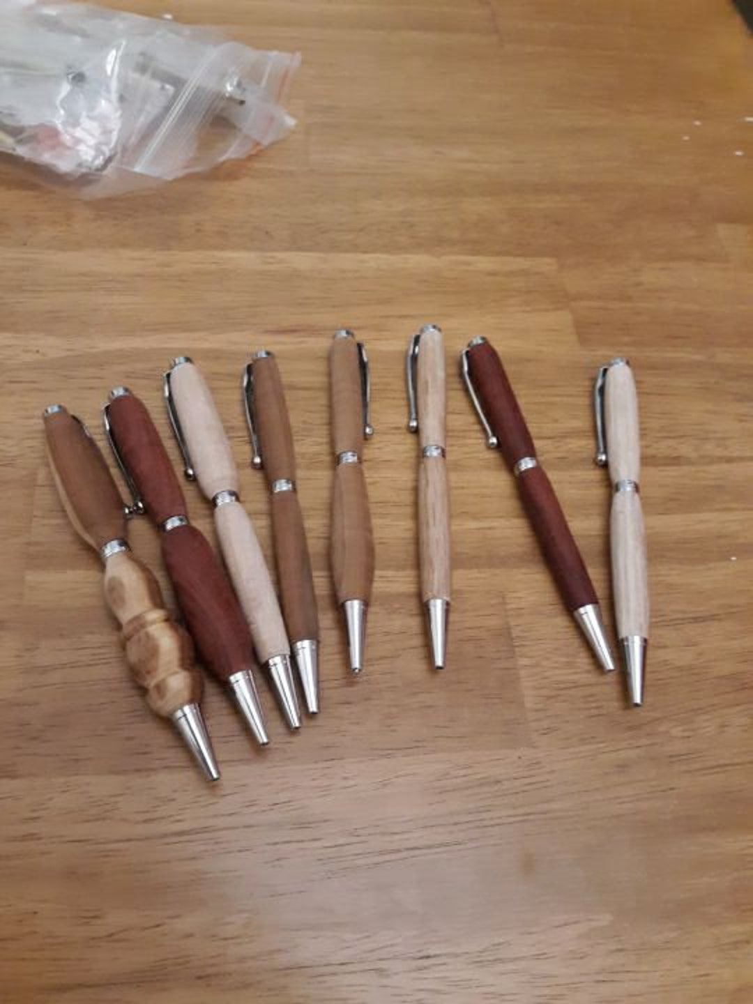 Hand Turned Wooden Pen - Etsy