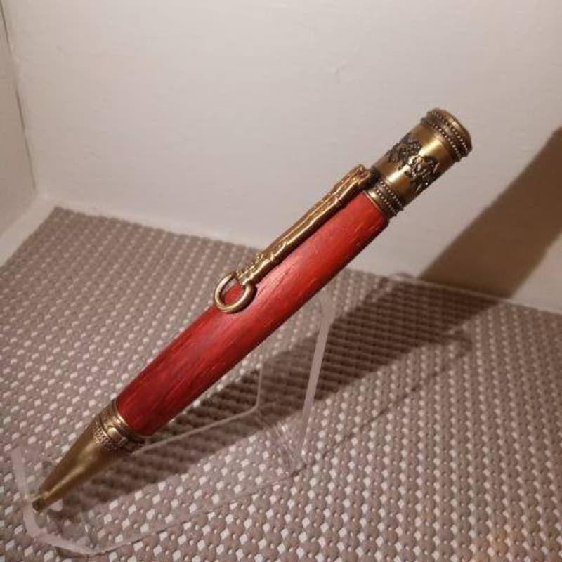 Horse Wood Pen - Etsy