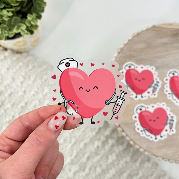 Nurse Stickers - Etsy
