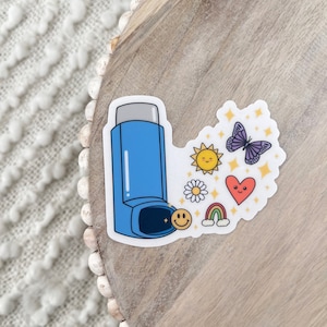 Magical Inhaler Sticker Puffer Sticker Respiratory Illness - Etsy