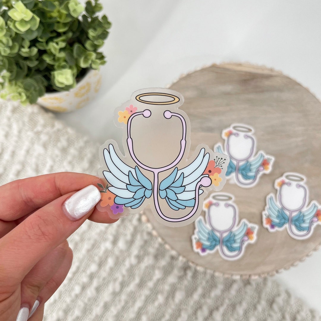 Palliative Stethoscope Sticker, Hospice Nurse Sticker, Hospice ...