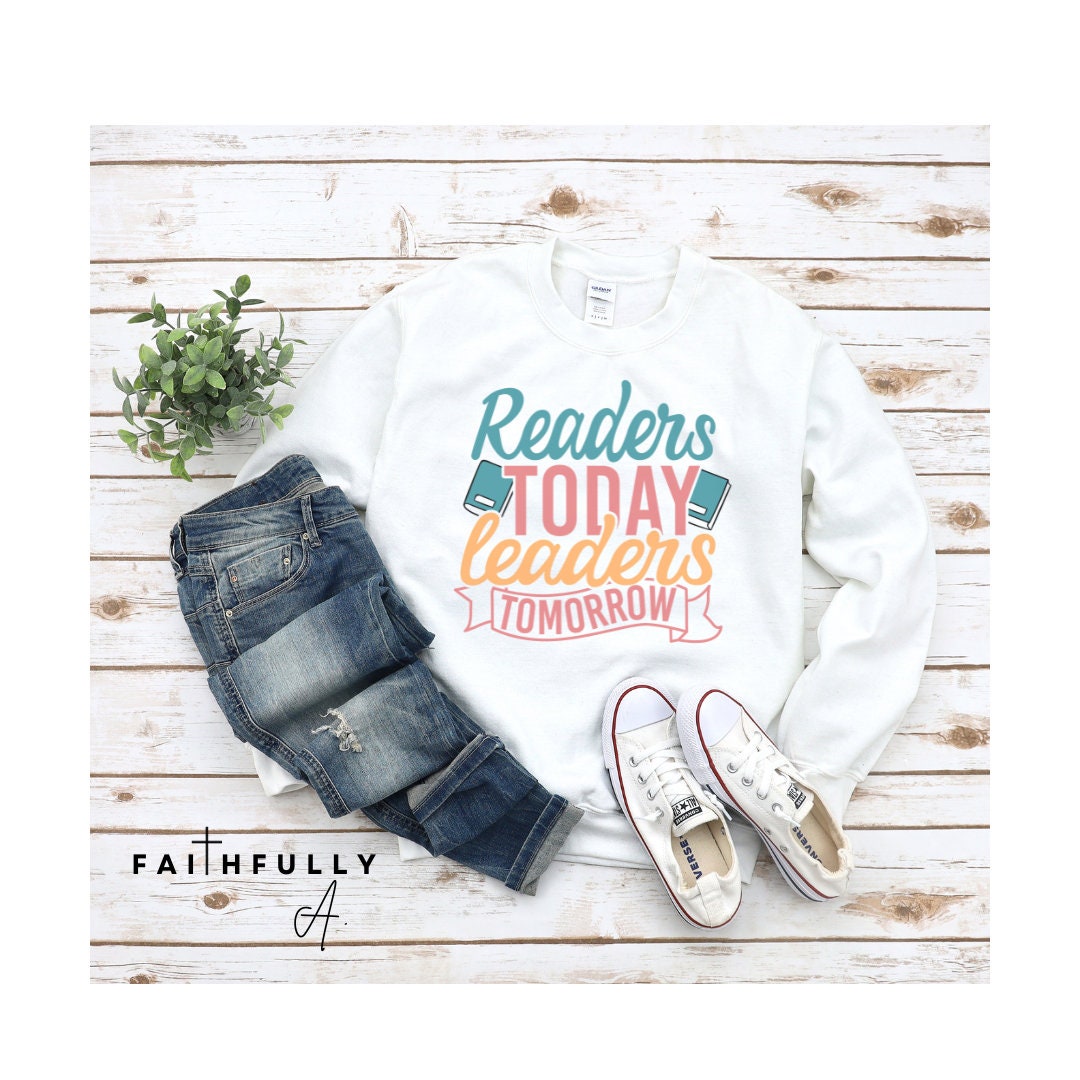Teacher Svg Png, Readers Today Learners Tomorrow, Teacher Life - Etsy